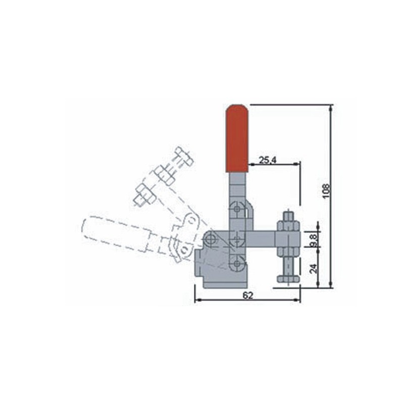 Cierre rapido vertical