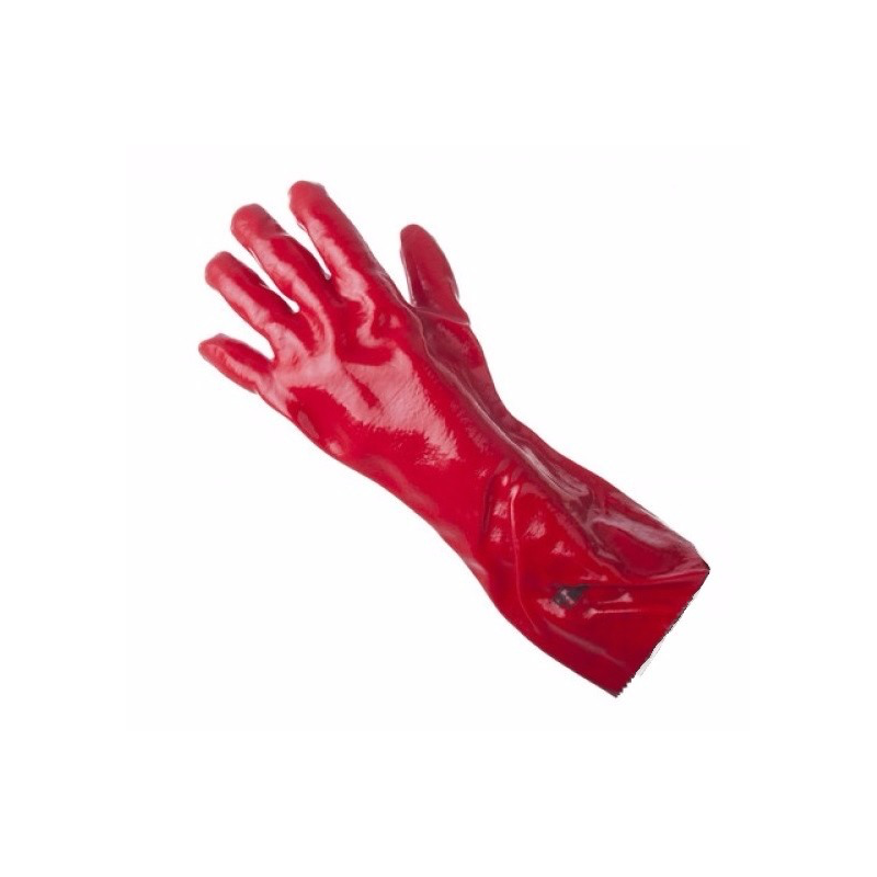 Guantes de PVC entelado