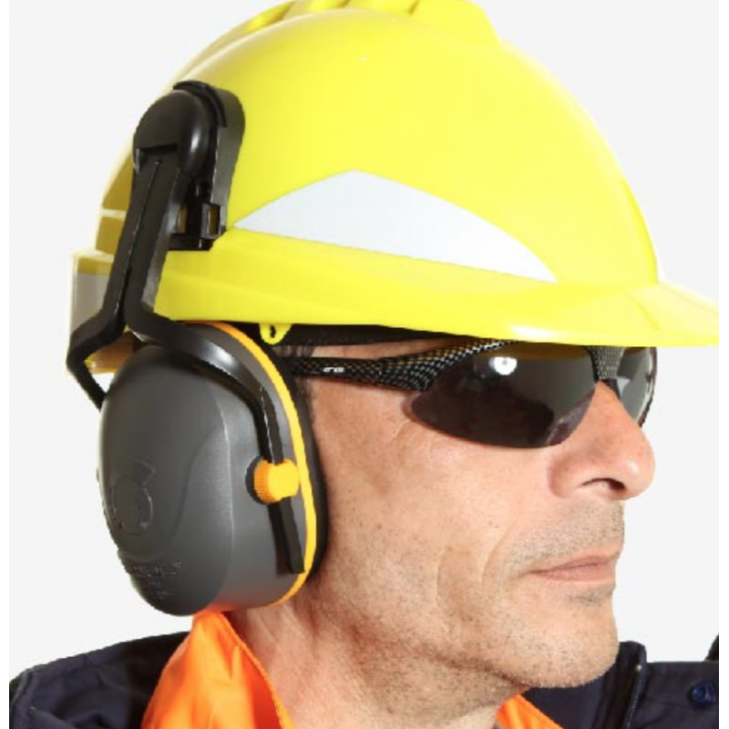 Protector auditivo LIBUS L-340 para casco